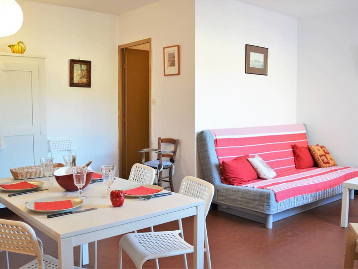 50 M² Appartement ∙ 1 Chambre ∙ 4 Personnes - La Favière