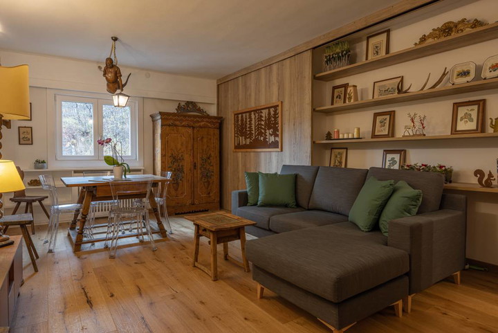 55 M² Appartamento Vacanza ∙ 1 Camera Da Letto ∙ 4 Ospiti - Cortina d'Ampezzo