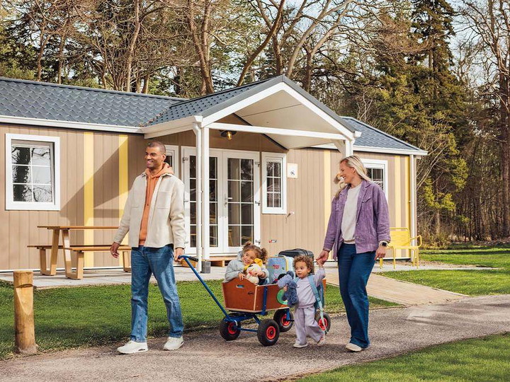 61 M² Bungalow ∙ 3 Bedrooms ∙ 6 Guests - Essen, Belgium