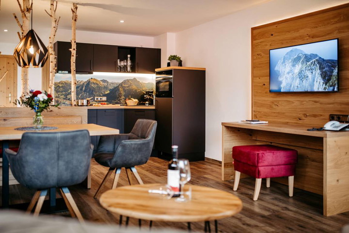 60 M² Hotel ∙ 2 Bedrooms ∙ 6 Guests - Oberstdorf