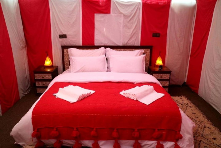 Camping ∙ 11 Habitaciones ∙ 30 Huéspedes - Marruecos