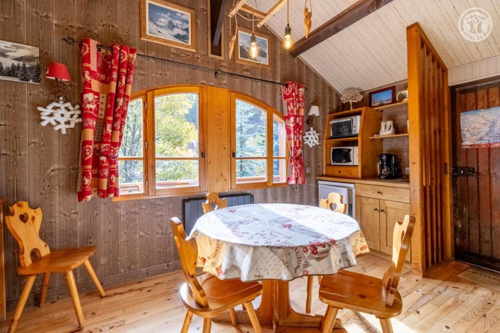 27 M² Gîte ∙ 2 Chambres ∙ 4 Personnes - Valloire