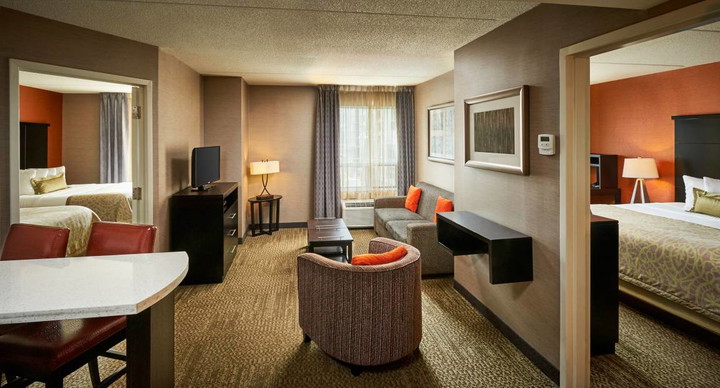 Hotel ∙ 1 Bedroom ∙ 3 Guests - Hamilton
