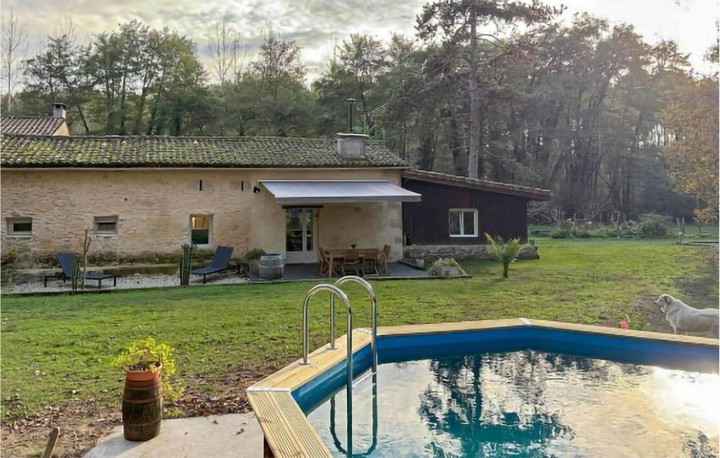 80 M² Maison De Vacances ∙ 2 Chambres ∙ 6 Personnes - Bazas