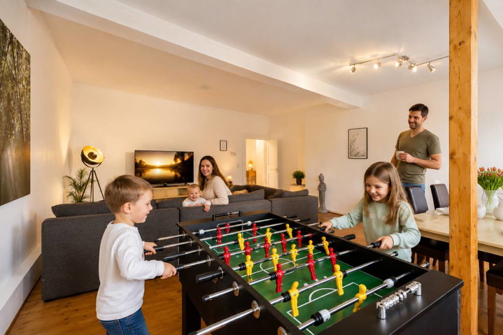Ferienwohnung ∙ 3 Schlafzimmer ∙ 6 Gäste - Bad Nauheim