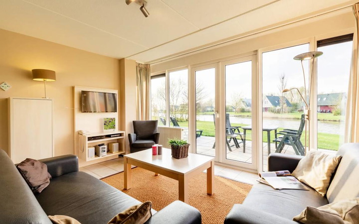 94 M² Mobilheim ∙ 2 Schlafzimmer ∙ 4 Gäste - Drenthe