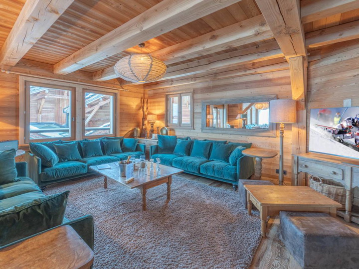 350 M² Chalet ∙ 9 Chambres ∙ 14 Personnes - L'Alpe d'Huez