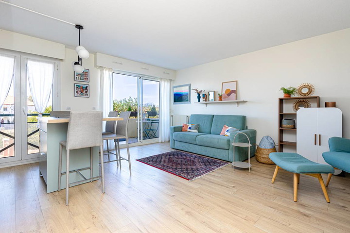 45 M² Apartamento ∙ 1 Habitación ∙ 4 Huéspedes - Anglet