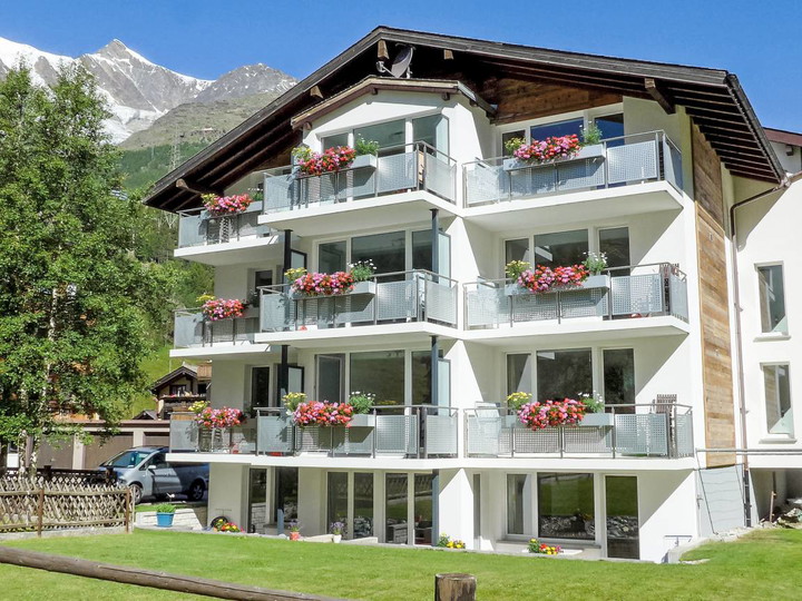 30 M² Appartement ∙ 1 Slaapkamer ∙ 2 Gasten - Saas-Grund