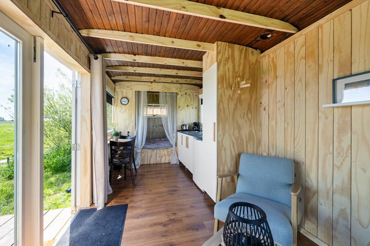 12 M² Chalet ∙ 1 Bedroom ∙ 2 Guests - Leeuwarden
