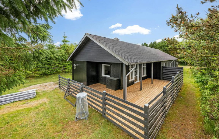 124 M² Maison De Vacances ∙ 4 Chambres ∙ 8 Personnes - Hvide Sande