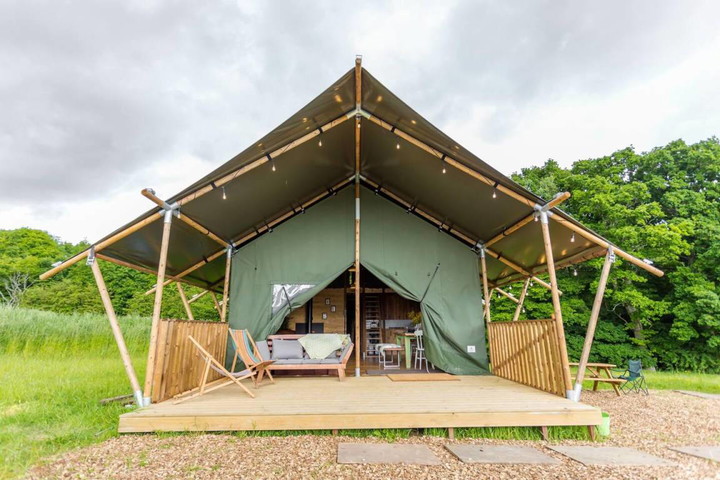 75 M² Lodge ∙ 3 Bedrooms ∙ 7 Guests - Battle