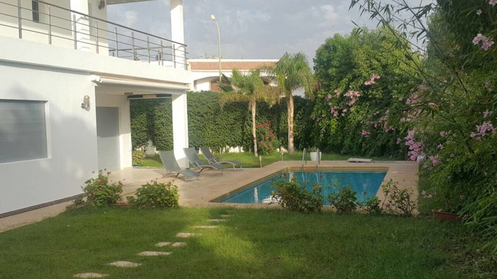 2000 M² Villa ∙ 5 Bedrooms ∙ 10 Guests - Agadir