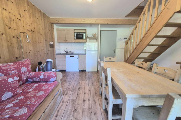 Chalet ∙ 2 Chambres ∙ 6 Personnes - Lac du Bourget