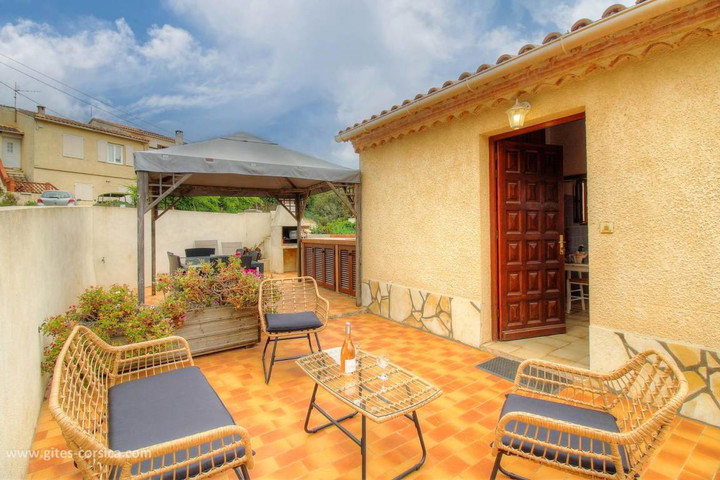 27 M² Gîte ∙ 1 Chambre ∙ 4 Personnes - Cargèse