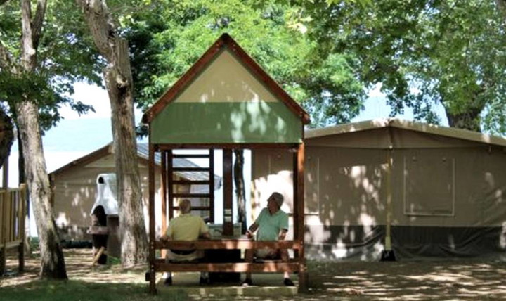 Camping ∙ 1 Chambre ∙ 2 Personnes - Anguillara Sabazia