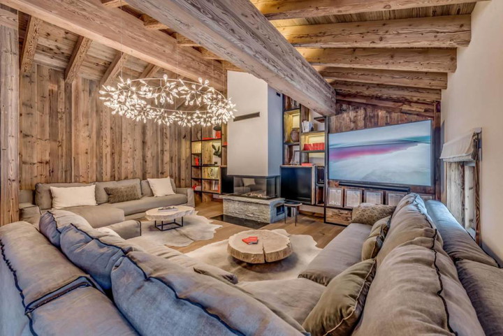 325 M² Chalet ∙ 6 Bedrooms ∙ 18 Guests - Tignes
