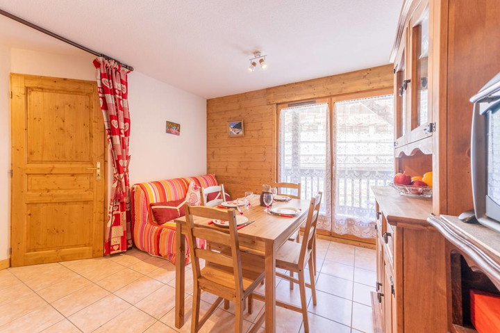 35 M² Appartement ∙ 1 Chambre ∙ 4 Personnes - La Giettaz