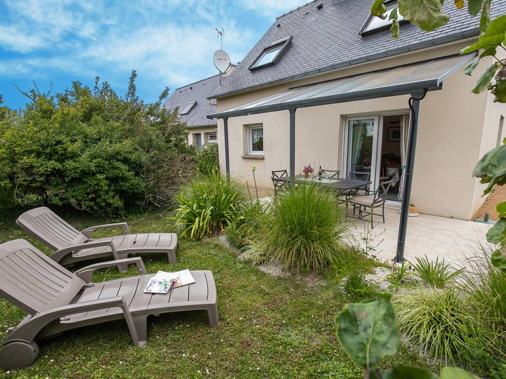 80 M² House ∙ 3 Bedrooms ∙ 5 Guests - Trégastel