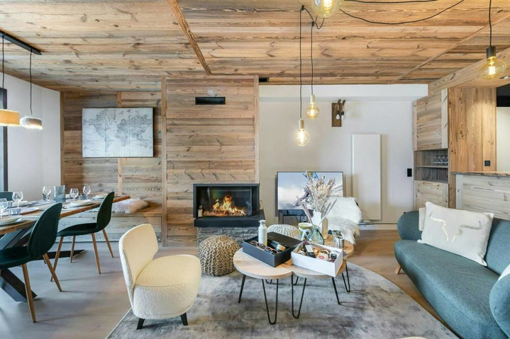 118 M² Apartment ∙ 4 Bedrooms ∙ 10 Guests - Courchevel