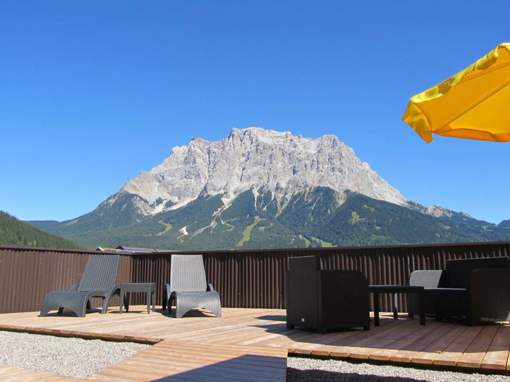 64 M² Ferienwohnung ∙ 1 Schlafzimmer ∙ 3 Gäste - Ehrwald