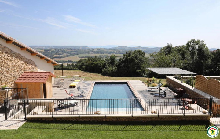 185 M² Gîte ∙ 5 Chambres ∙ 12 Personnes - Beaurepaire