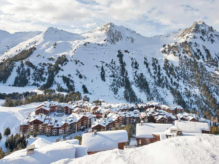 Chambre Privée ∙ 1 Chambre ∙ 4 Personnes - La Rosière