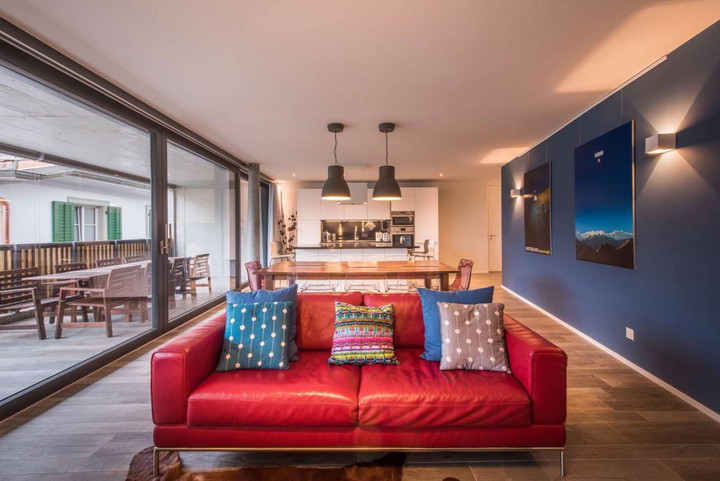 Appartement ∙ 4 Chambres ∙ 8 Personnes - Interlaken