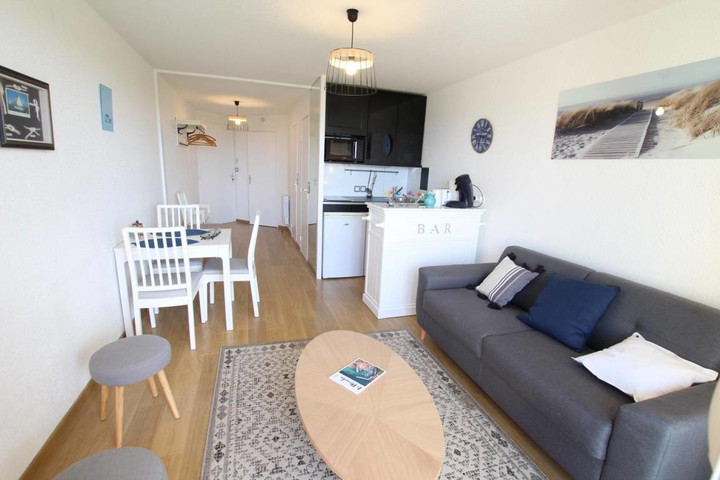 30 M² Gîte ∙ 1 Chambre ∙ 2 Personnes - Granville