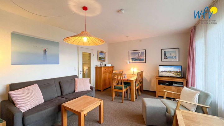 70 M² Apartment ∙ 2 Bedrooms ∙ 6 Guests - Borkum