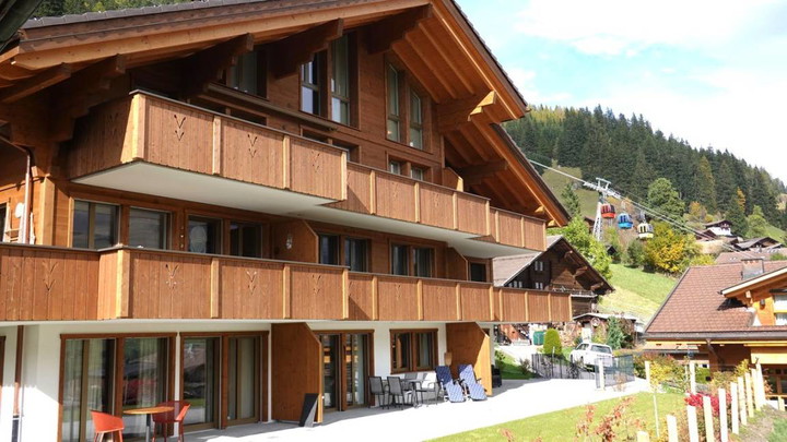 52 M² Apartment ∙ 1 Bedroom ∙ 2 Guests - Adelboden