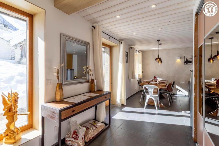 66 M² Gîte ∙ 2 Chambres ∙ 4 Personnes - Bessans