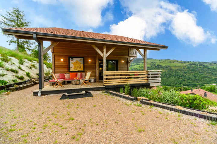 110 M² Chalet ∙ 4 Chambres ∙ 8 Personnes - La Bresse