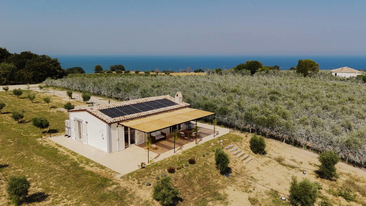 55 M² Casa Rural ∙ 2 Habitaciones ∙ 4 Huéspedes - Cupra Marittima