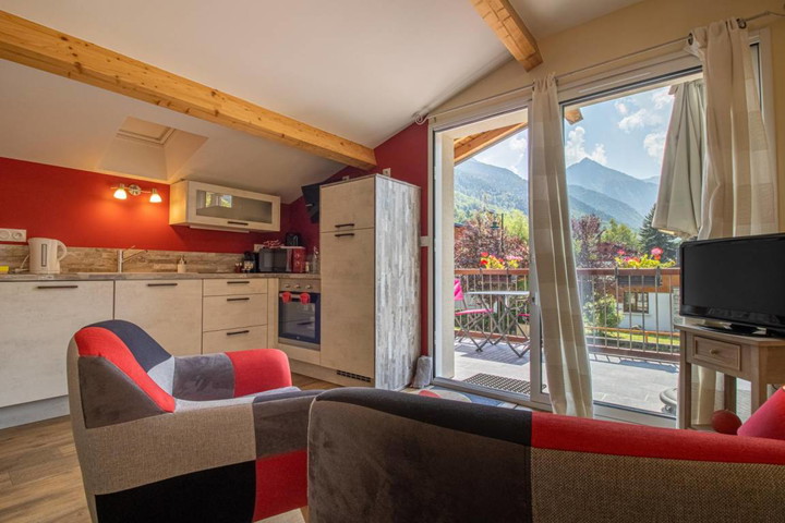 25 M² Gîte ∙ 1 Chambre ∙ 2 Personnes - Loudenvielle