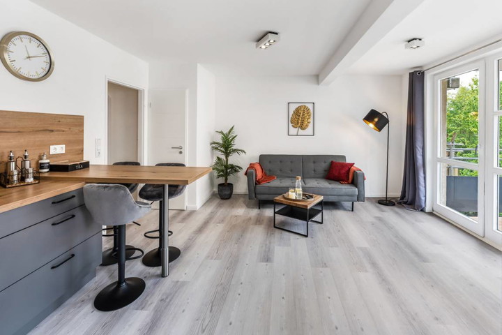 45 M² Apartment ∙ 1 Bedroom ∙ 3 Guests - Kiel