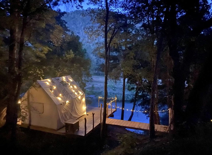 Camping ∙ 1 Chambre ∙ 2 Personnes - Californie
