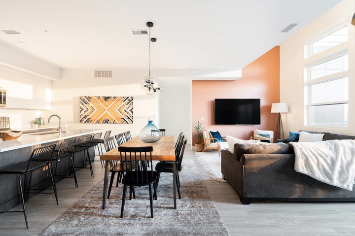 118 M² Apartamento ∙ 2 Habitaciones ∙ 8 Huéspedes - Denver
