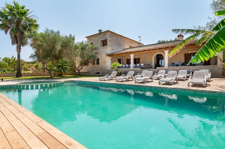 580 M² Casa De Campo ∙ 6 Habitaciones ∙ 12 Huéspedes - Ses Salines