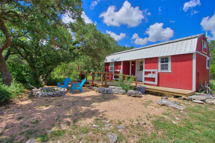 30 M² Maison De Vacances ∙ 2 Personnes - Wimberley, TX