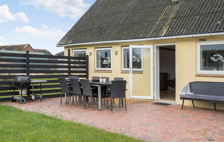 127 M² House ∙ 4 Bedrooms ∙ 8 Guests - Ribe