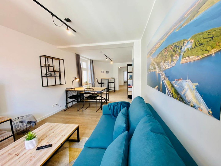 48 M² Ferienwohnung ∙ 1 Schlafzimmer ∙ 4 Gäste - Stralsund