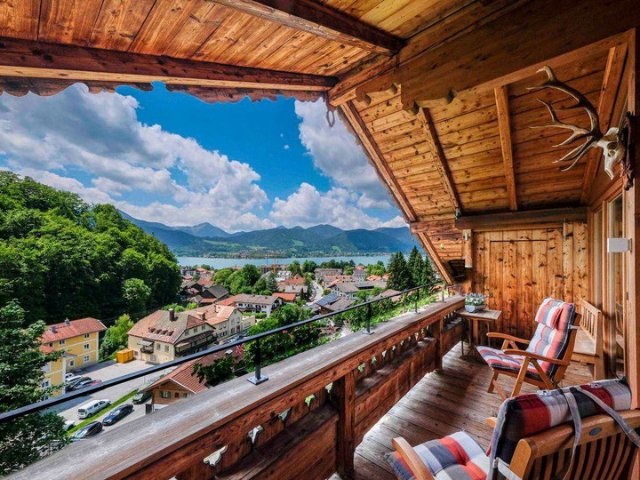 70 M² Appartement ∙ 1 Chambre ∙ 2 Personnes - Tegernsee