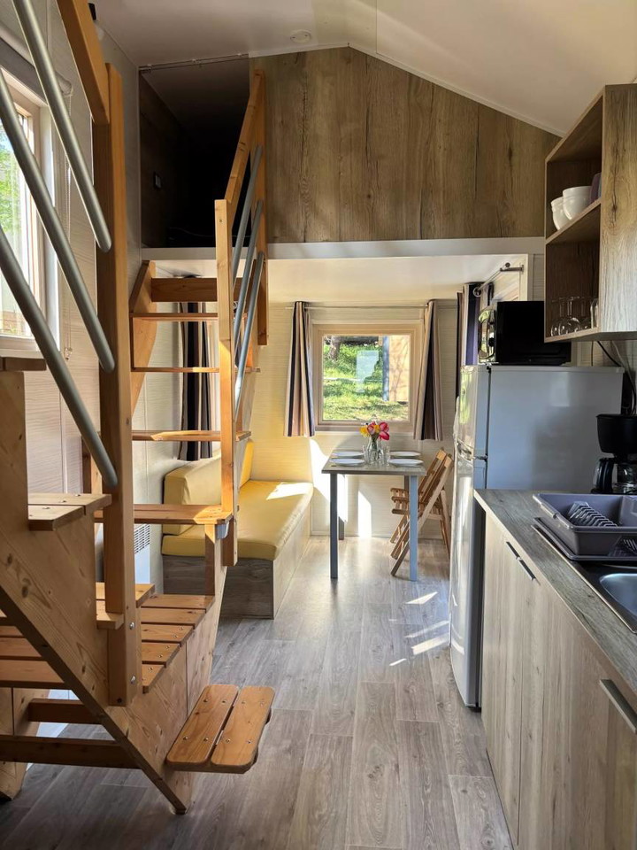 Mobil-home ∙ 1 Chambre ∙ 4 Personnes - Sainte-Cécile Plage