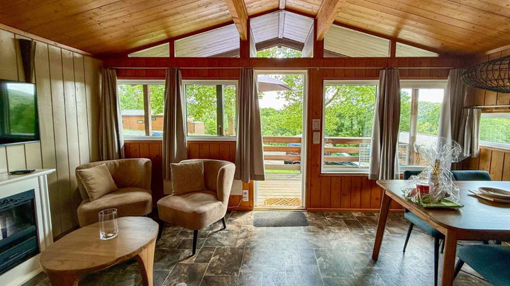 40 M² Chalet ∙ 1 Habitación ∙ 2 Huéspedes - Dinant