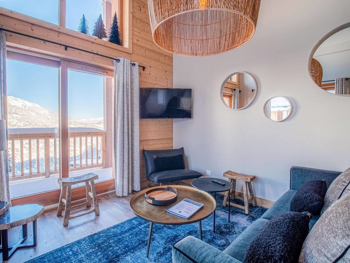 76 M² Chalet ∙ 4 Chambres ∙ 8 Personnes - Les Avanchers-Valmorel