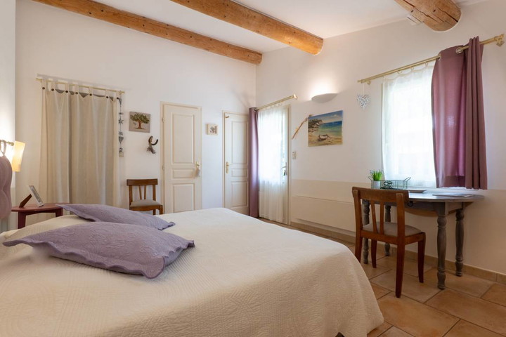 20 M² Bed & Breakfast ∙ 1 Schlafzimmer ∙ 3 Gäste - Moustiers-Sainte-Marie
