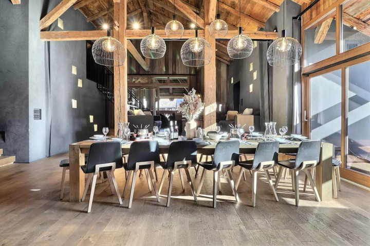 450 M² Chalet ∙ 7 Chambres ∙ 14 Personnes - Morzine