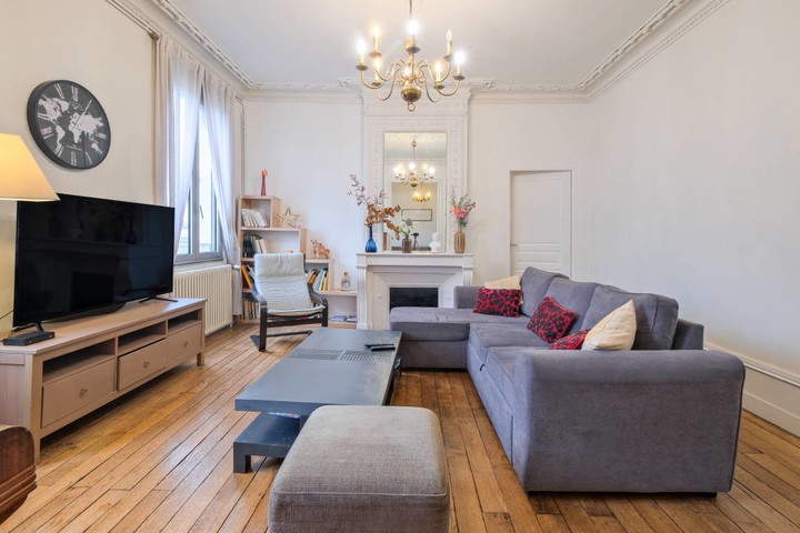120 M² Apartment ∙ 3 Bedrooms ∙ 6 Guests - Périgueux