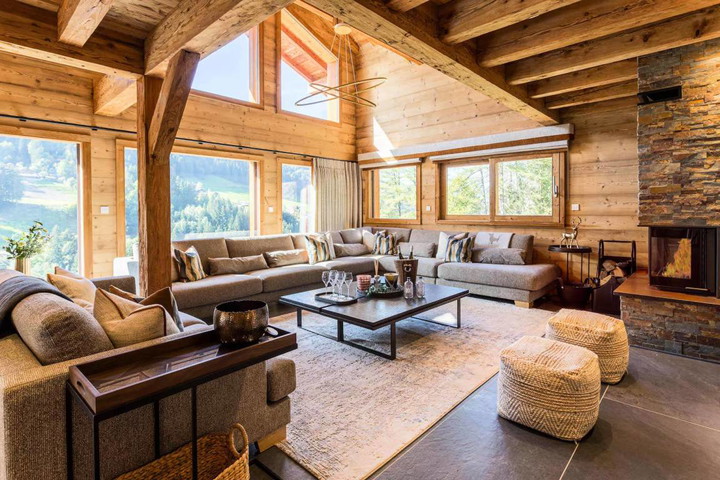 270 M² Chalet ∙ 4 Chambres ∙ 8 Personnes - Morzine
